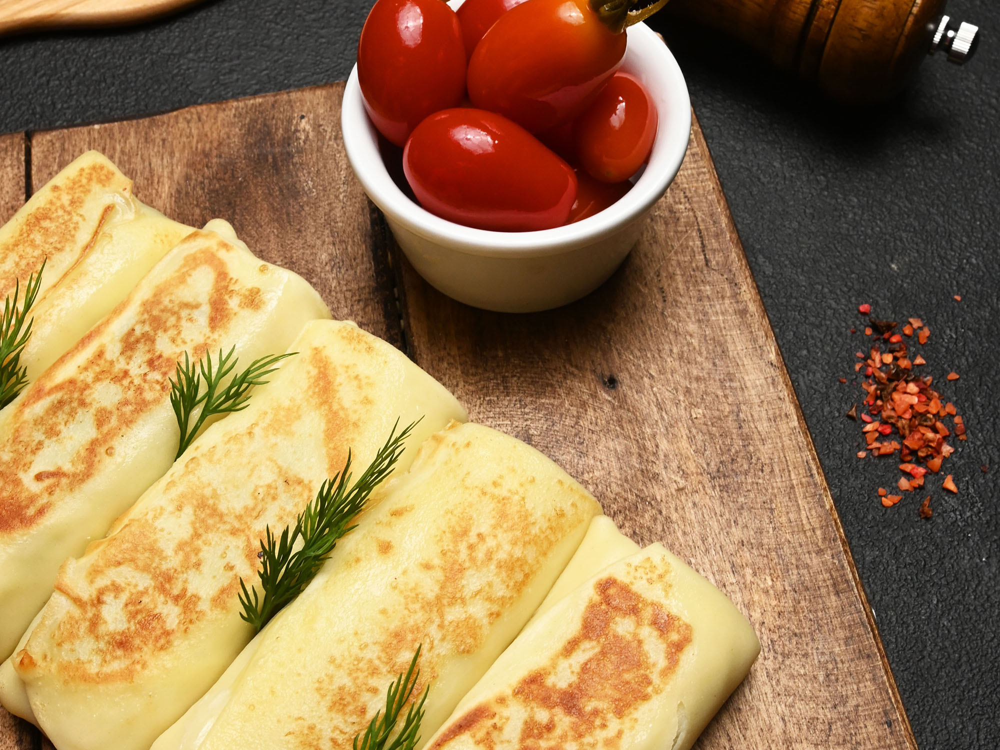 Млинці з м’ясом | Multi Cook - Зелена Гура